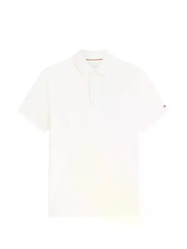 Tommy Hilfiger Logo-detail Polo Shirt