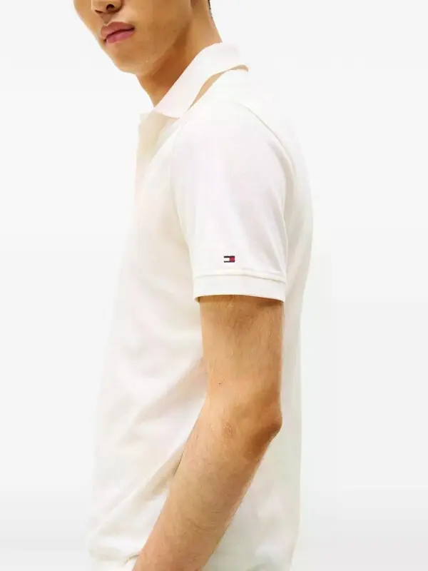 Tommy Hilfiger Logo-detail Polo Shirt