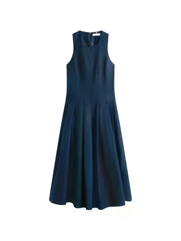 Tommy Hilfiger Pleated Midi Dress