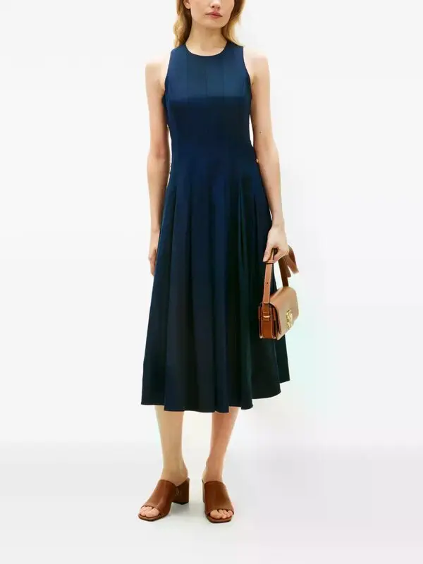 Tommy Hilfiger Pleated Midi Dress