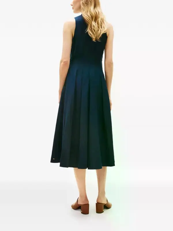 Tommy Hilfiger Pleated Midi Dress