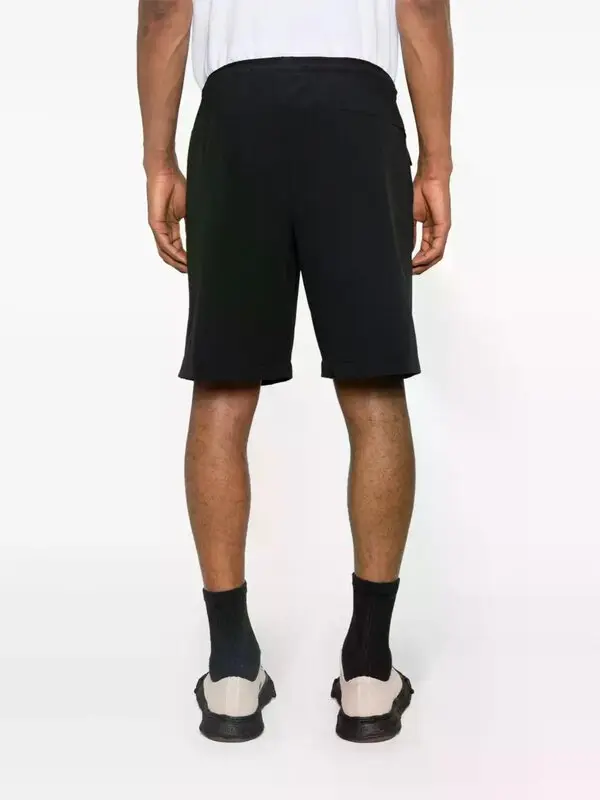 Moncler Elasticated Waist Ripstop Shorts