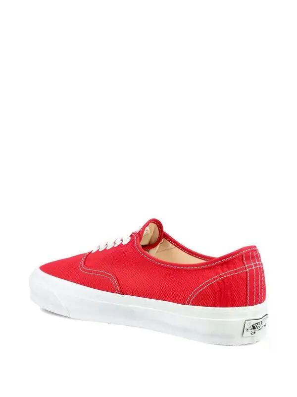 VANS Skate Authentic Cotton Sneakers - Red