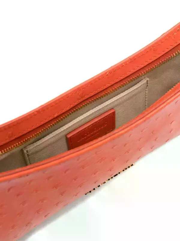Jacquemus Bisou Perle Shoulder Bag - Orange
