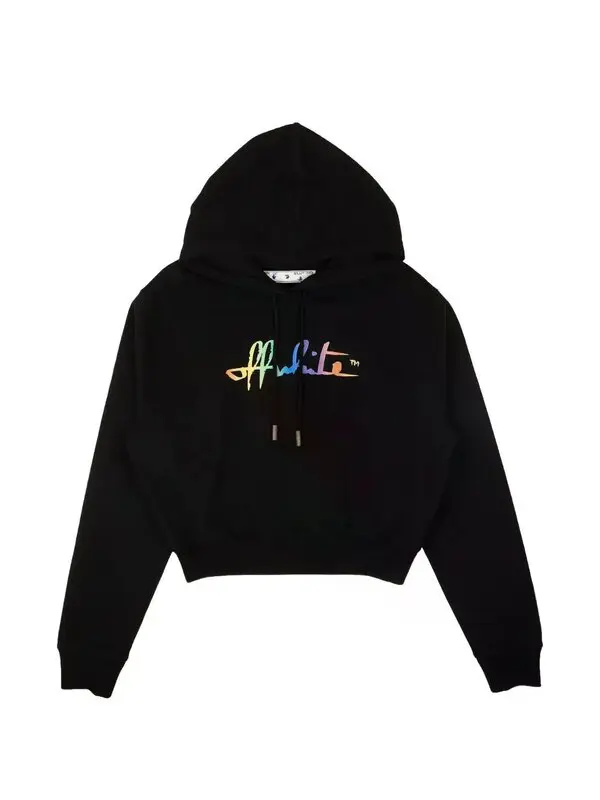 Off-White Hooded Sweatshirt