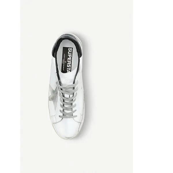 GOLDEN GOOSE Superstar Leather Trainers