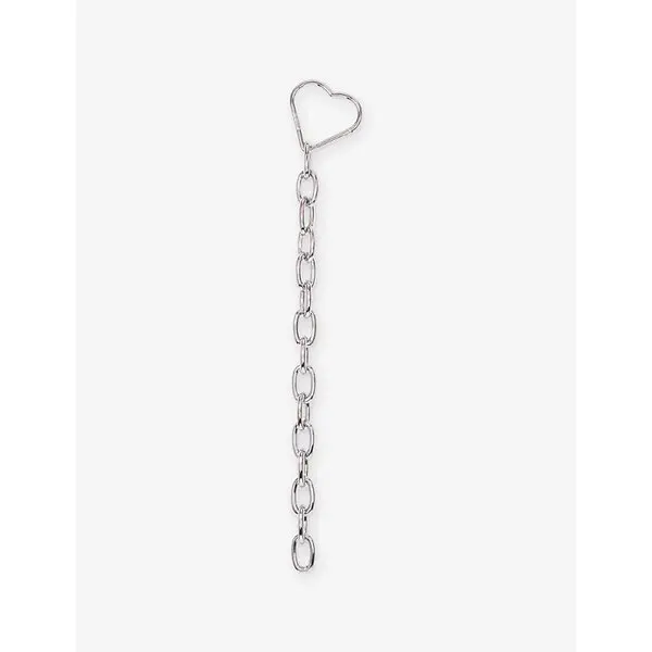 The Kooples Amelia Bag Charm - Silver