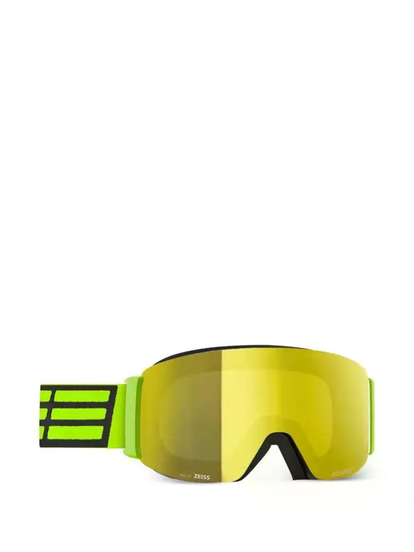 SALICE Graphic Strap Sports Goggles - Green