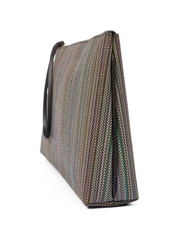 Paul Smith Signature Stripe Clutch Bag