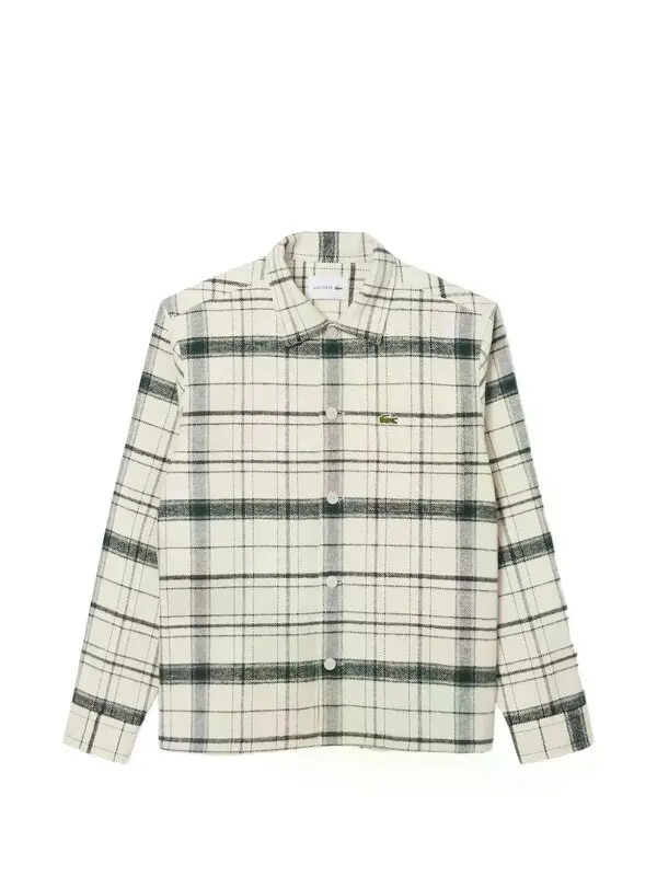 Lacoste Checked Flannel Shirt