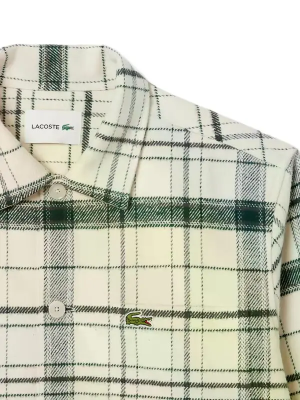 Lacoste Checked Flannel Shirt
