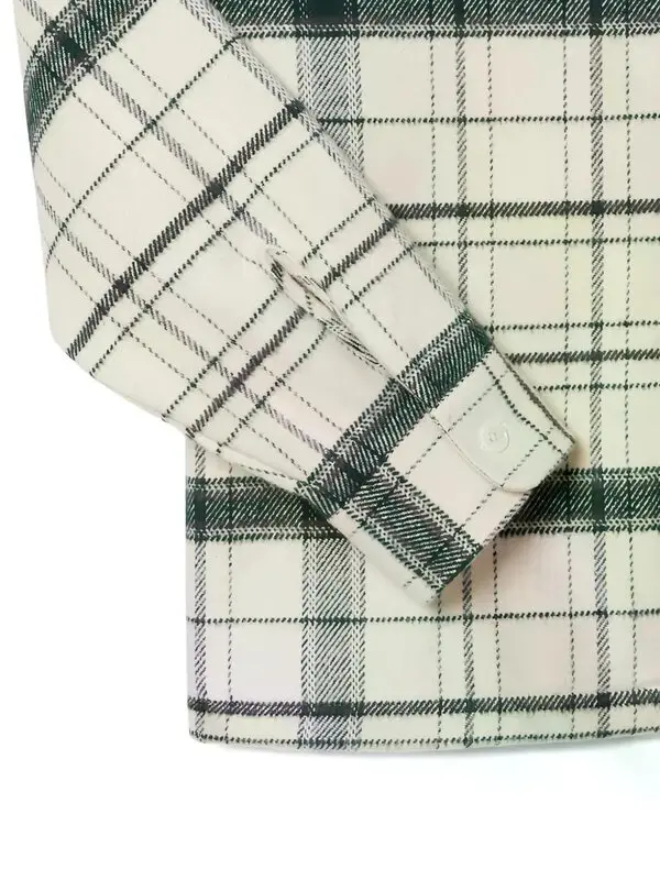 Lacoste Checked Flannel Shirt
