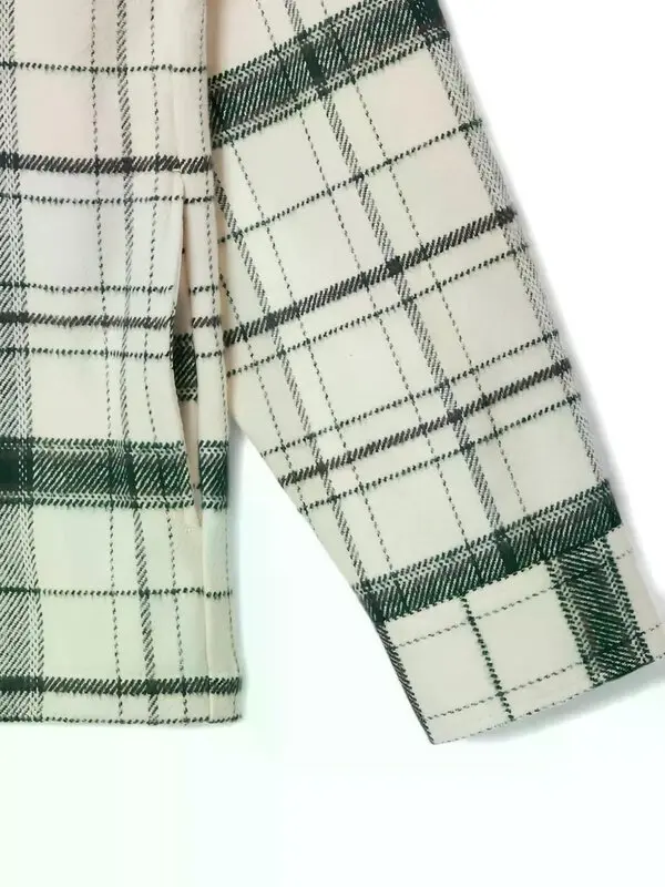 Lacoste Checked Flannel Shirt