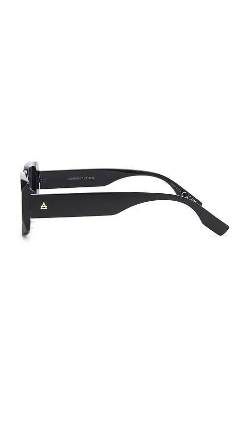 AIRE Ascendant Sunglasses - Black