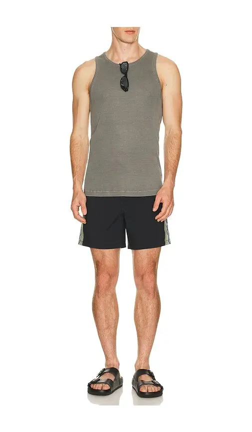 DARK SEAS Intercoastal Boardshort - Black