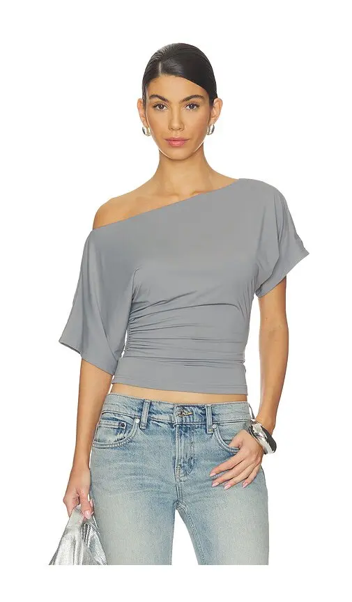 NAKEDVICE The Bel Air Top - Grey