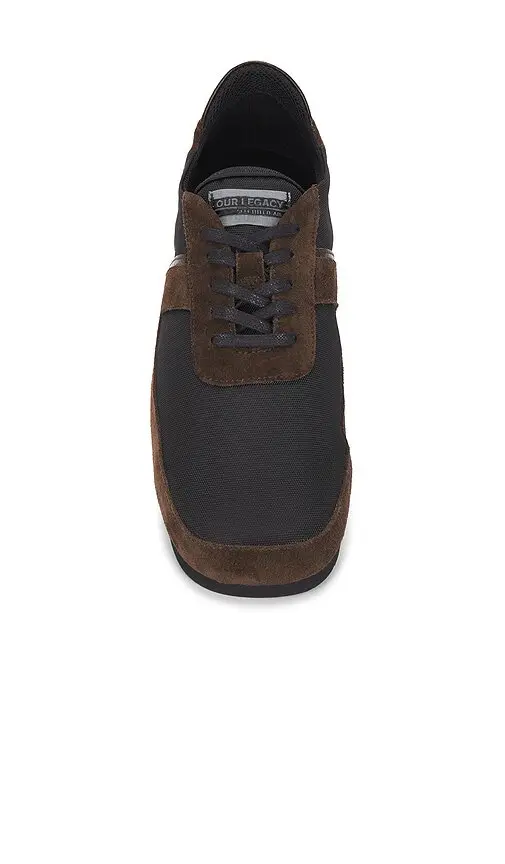 Our Legacy Sneaker In Sport - Black
