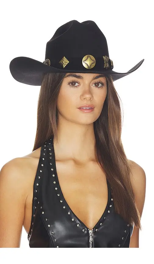 Lack Of Color Duke Cowboy Hat - Black
