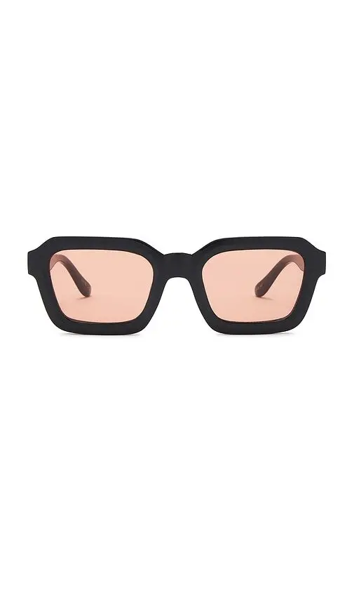 Le Specs Impossible Sunglasses - Black