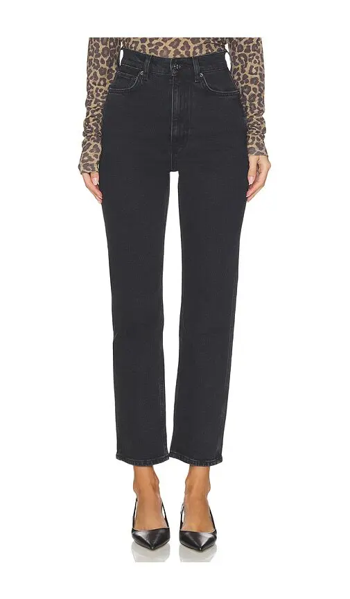 ANINE BING Jane Jeans In Wash - Black