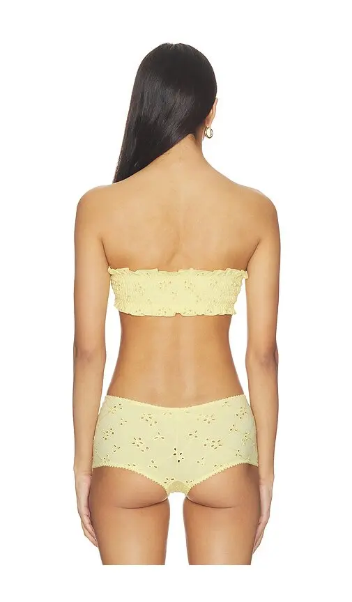 Free People X Revolve Full Bloom Bandeau - Lemon