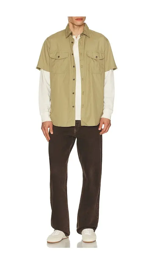 Filson Washed Short Sleeve Shirt In . Also