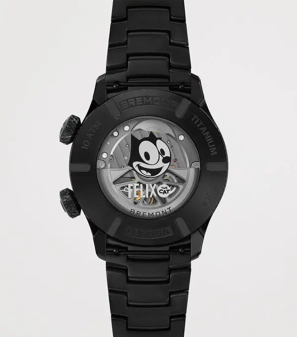 BREMONT Felix The Cat Titanium Altitude Mb Meteor Pilot's Watch