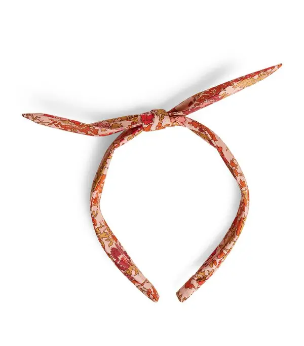 Bonpoint Printed Headband - Pink