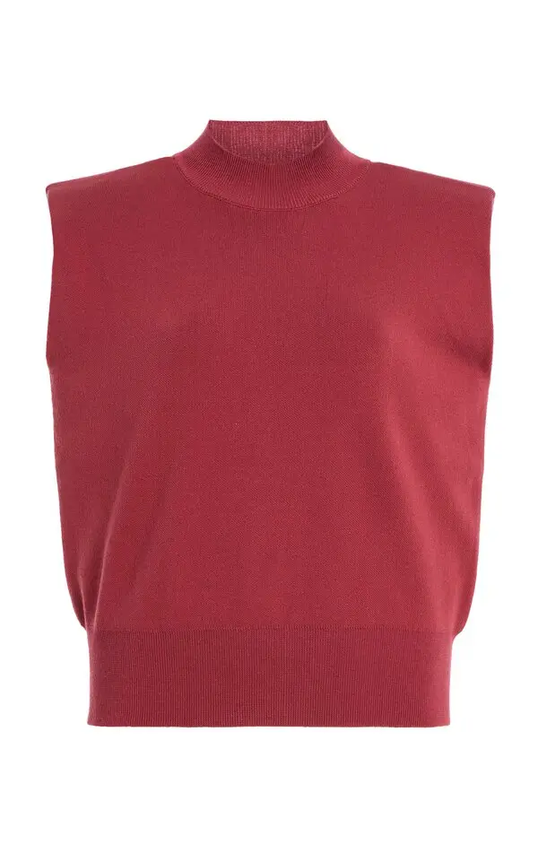 FAVORITE DAUGHTER Sleeveless Top - Red