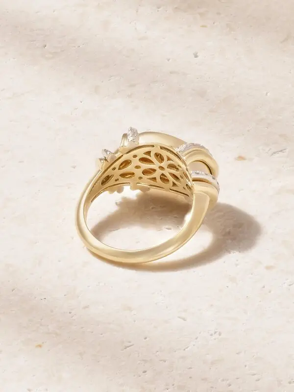 L'ATELIER NAWBAR 18kt Diamond Ring