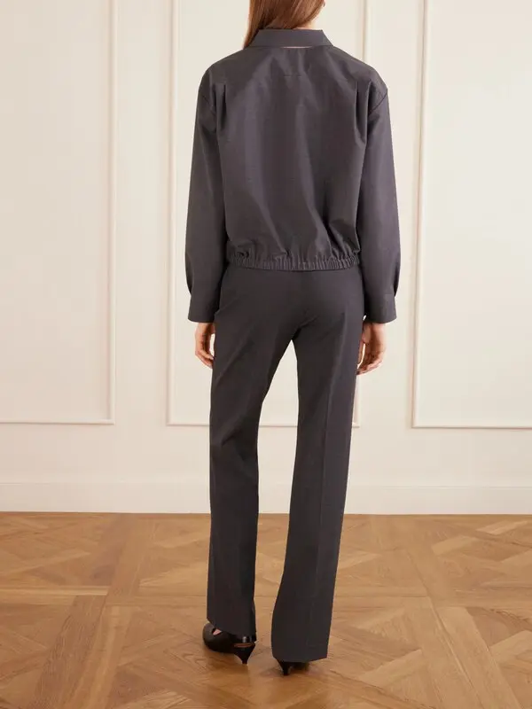 JIL SANDER Wool Shirt