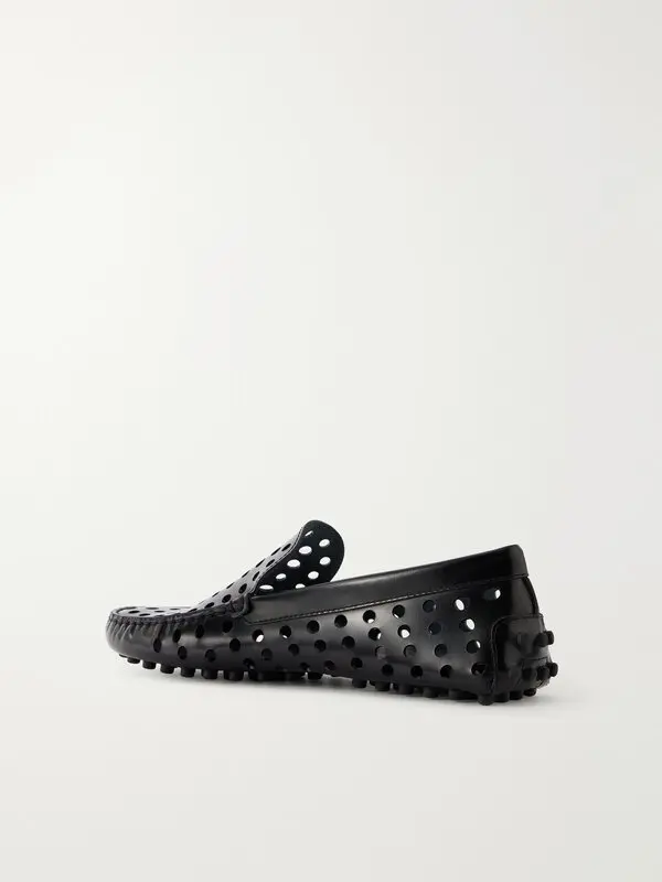 TOD'S Gommino 22l Cut-out Leather Loafers