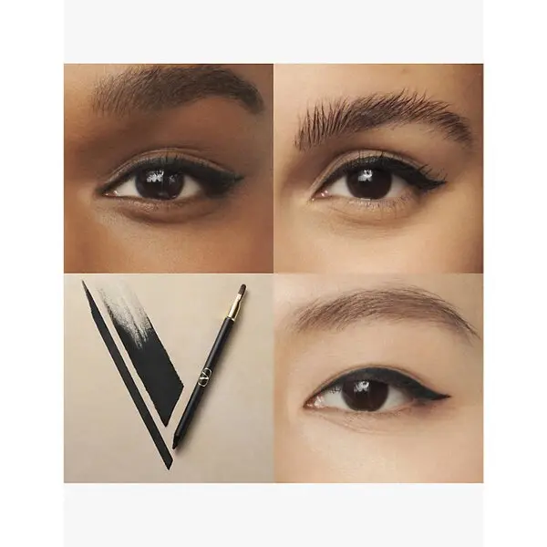 Valentino Garavani Colourgraph Dual-end Gel Eyeliner 1.3g - 01 Black