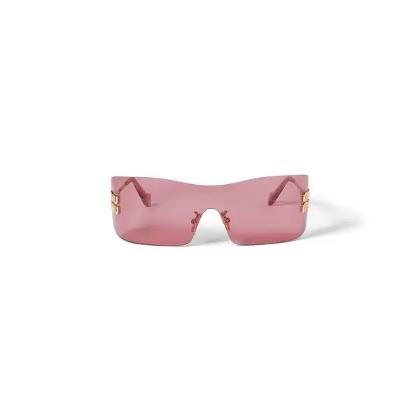 Miu Miu Aube Sunglasses - Ruby Lenses