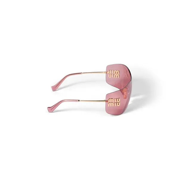 Miu Miu Aube Sunglasses - Ruby Lenses