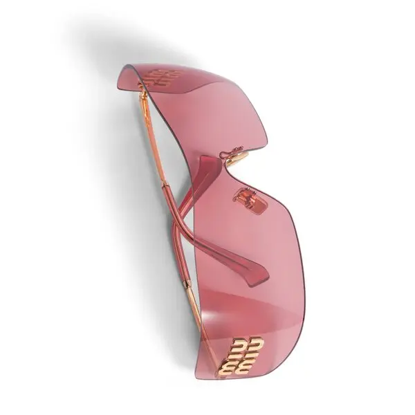 Miu Miu Aube Sunglasses - Ruby Lenses