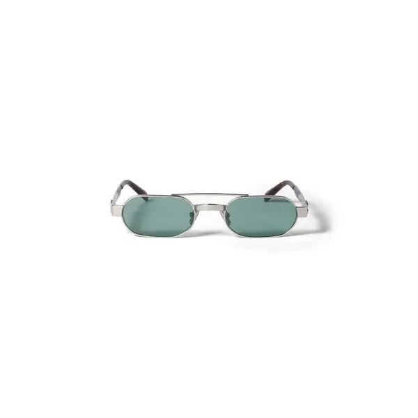 Miu Miu Metal Frame Sunglasses - Amazonia Lenses