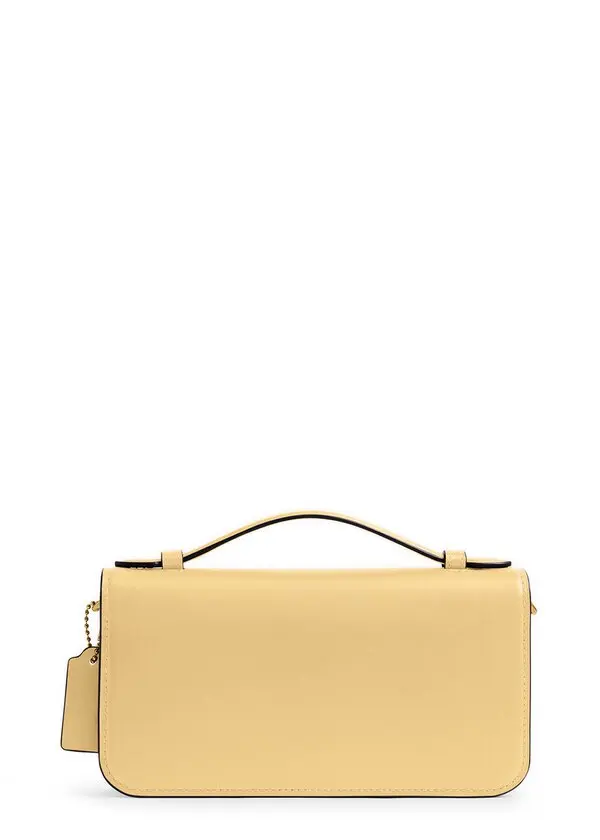 COACH Elora Leather Cross-body Bag