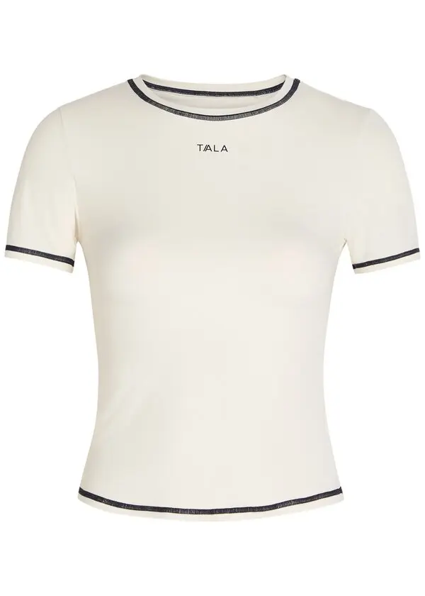 TALA Ultralite Active Logo Stretch-jersey T-shirt