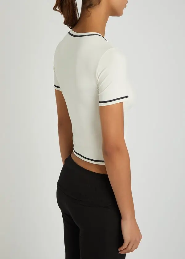 TALA Ultralite Active Logo Stretch-jersey T-shirt