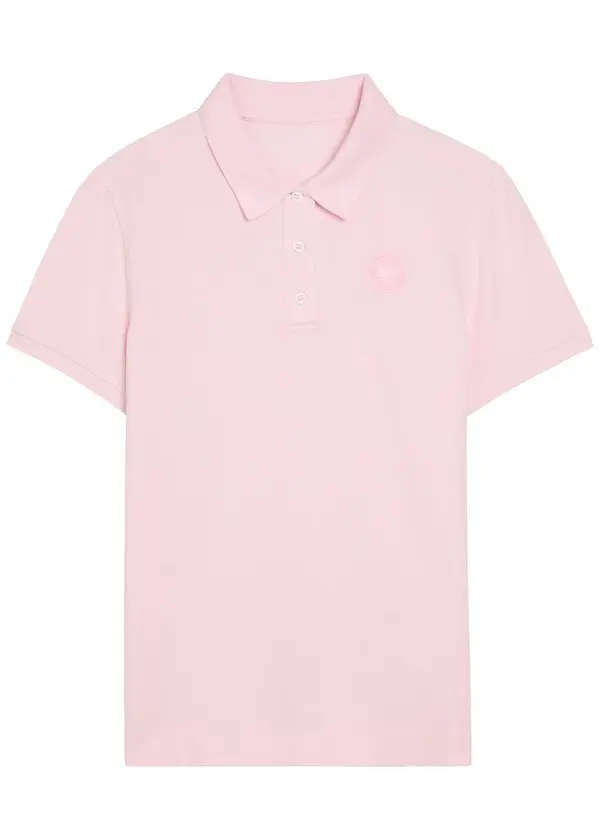 Canada Goose Almira Logo Polo Shirt - Pink