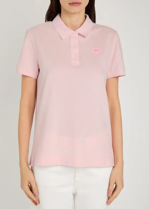 Canada Goose Almira Logo Polo Shirt
