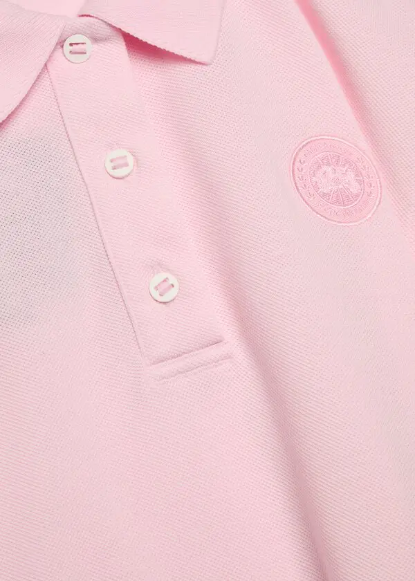 Canada Goose Almira Logo Polo Shirt