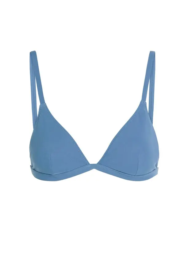 NOUNOU Coco Triangle Bikini Top