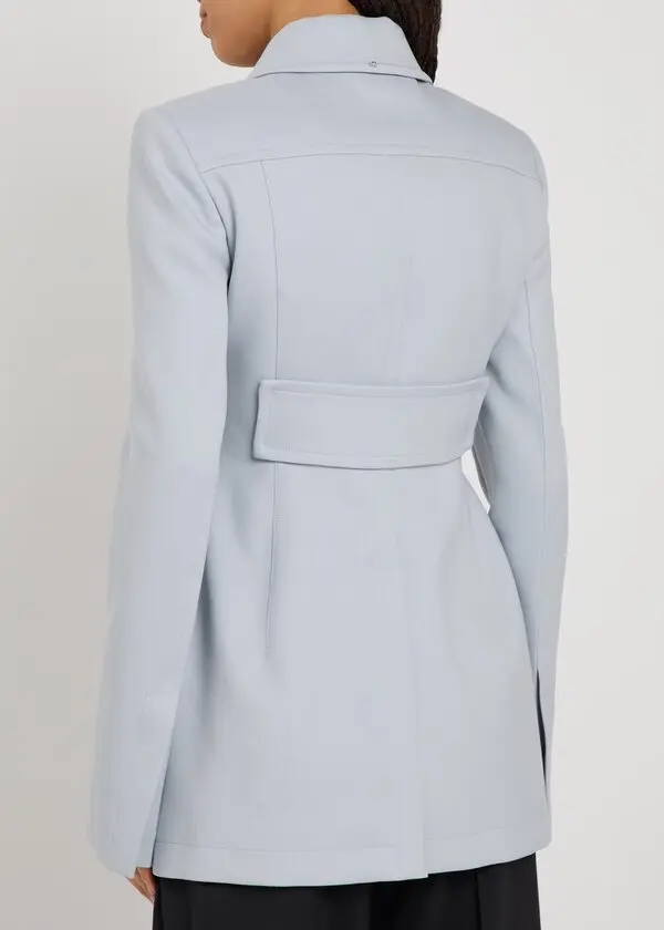 Sportmax Fitted Cotton-blend Jacket