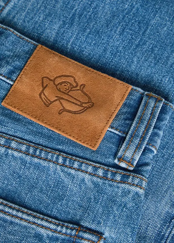 DRAKE'S Straight-leg Denim Jeans
