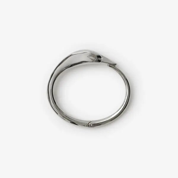 Burberry Palladium-plated Duck Cuff - Silver