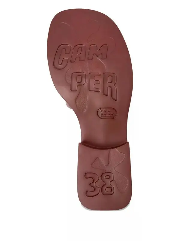 Camper Dana Open-toe Sandals - Red