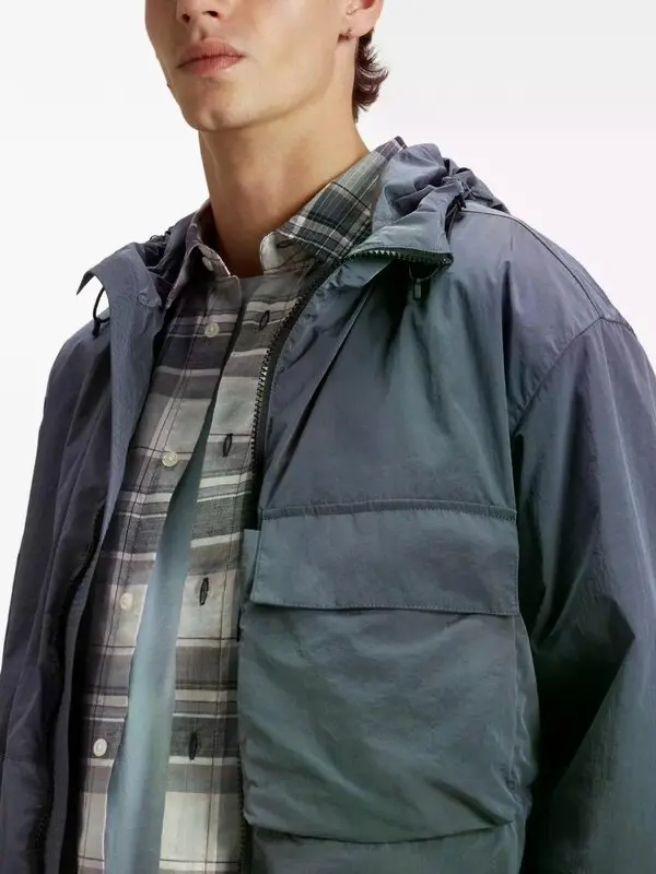 Woolrich Water-repellent Hooded Jacket