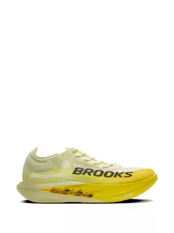 Brooks Hyperion Elite 5 Lace-up Sneakers - Yellow